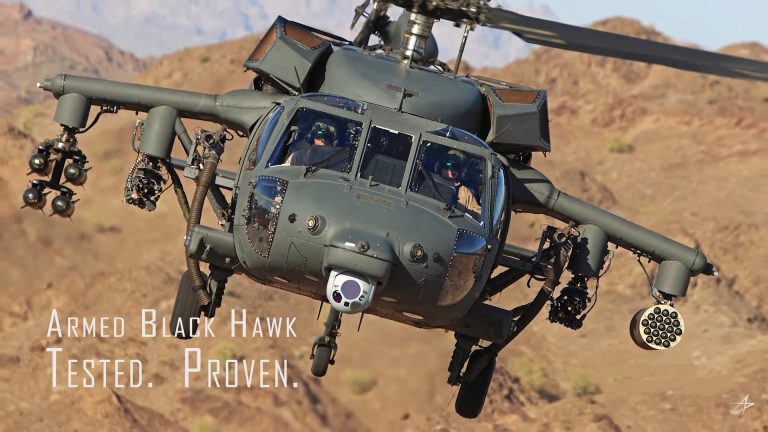 New Sikorsky UH-60 Armed Black Hawk Video Released - The Aviationist