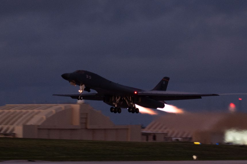 Rockwell B-1 Lancer - The Aviationist