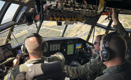 C-130 Test Pilot Achieves a Whopping 10,000 Flight Hours - The Aviationist