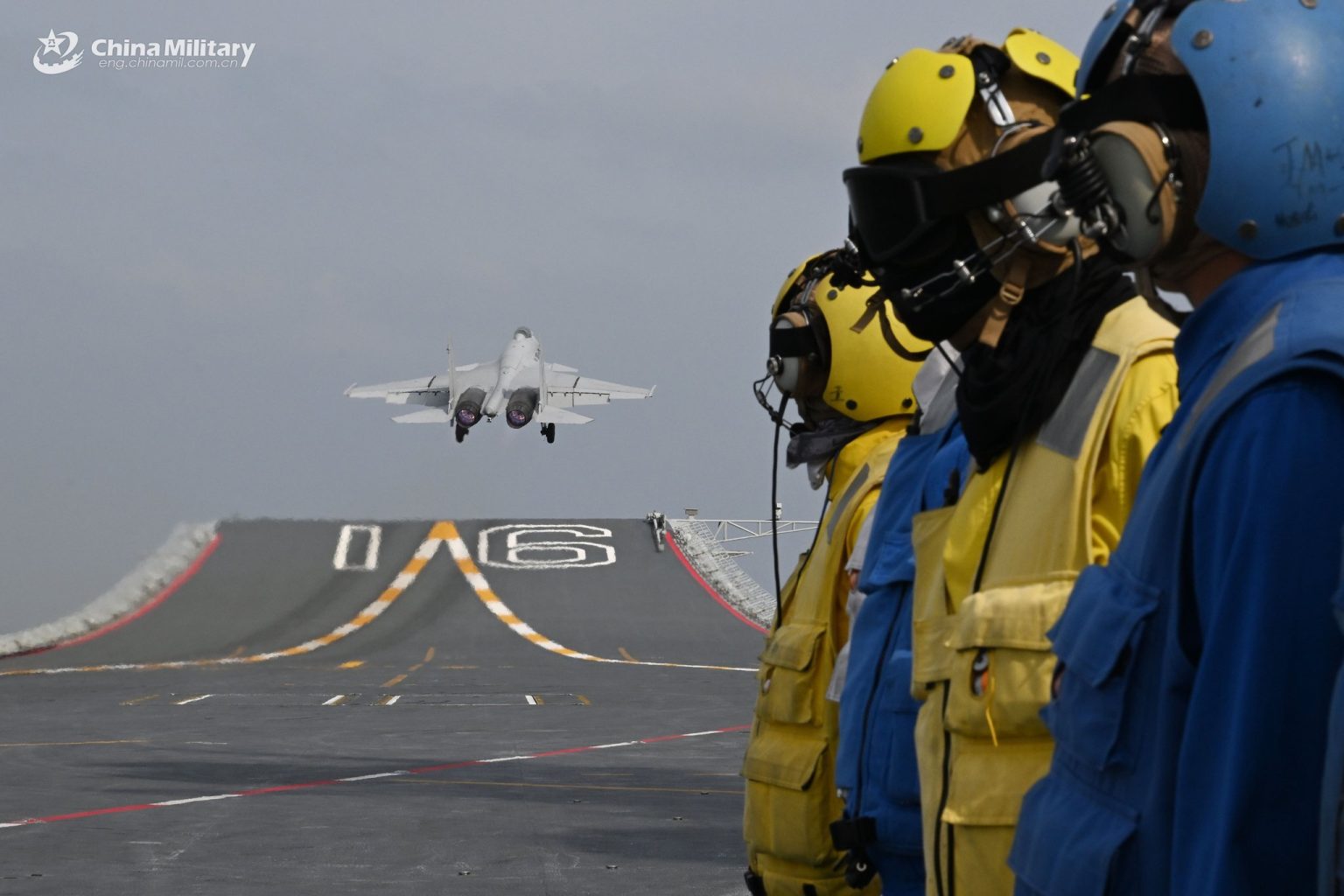 China’s Liaoning and Shandong Aircraft Carriers Conduct their First ...