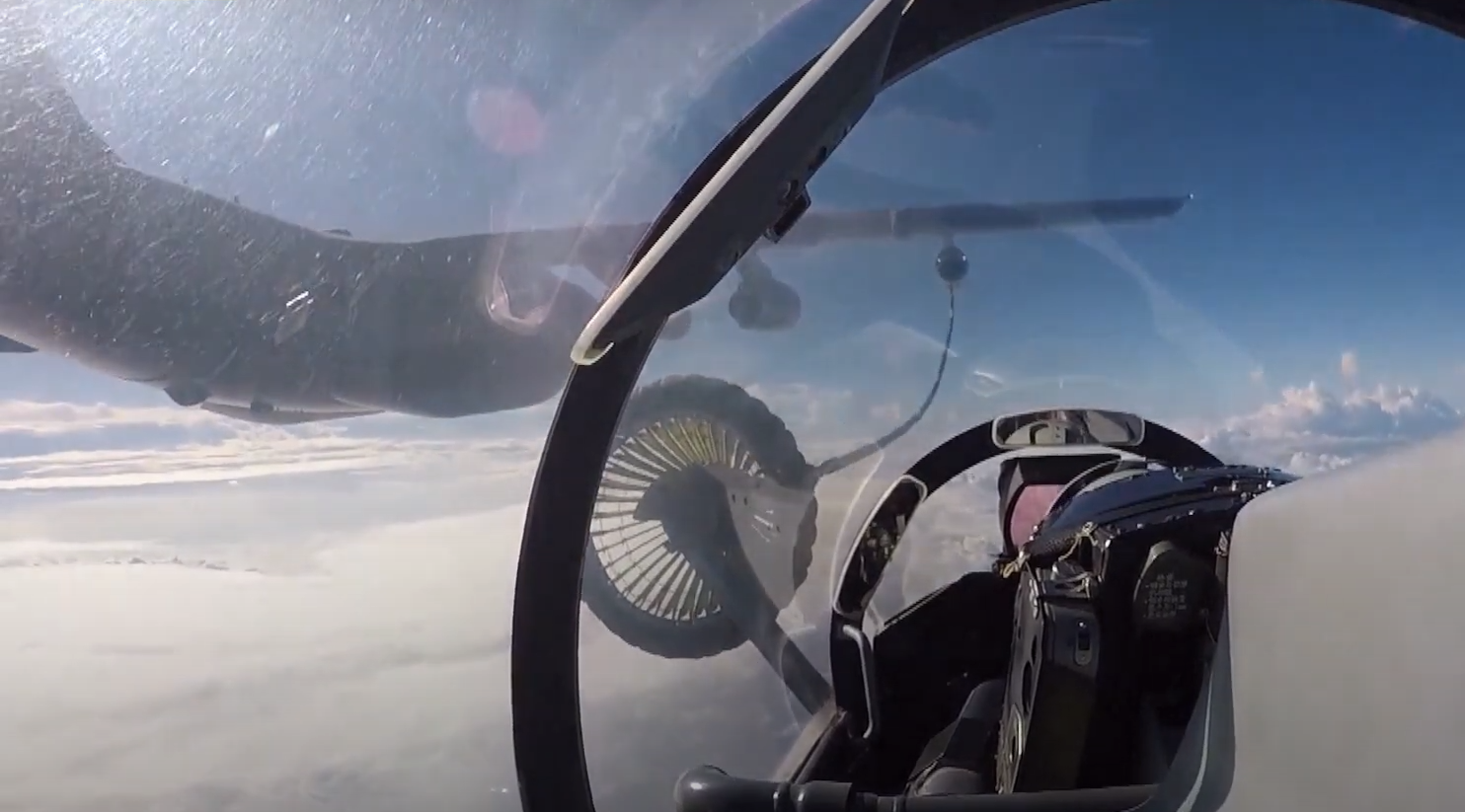 Taiwan’s F-16s Capture Footage of PLAN J-15 as China Holds Joint Sword ...