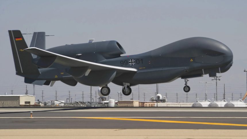 Germany's PEGASUS SIGINT Aircraft Performs Maiden Flight - The Aviationist