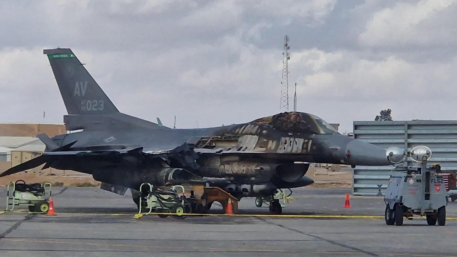 Ground Mishap Involving F-16 and Weapons Loader Results in $30 Million ...