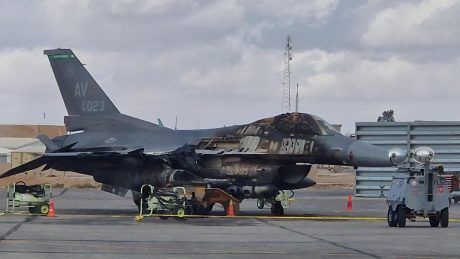 Ground Mishap Involving F-16 and Weapons Loader Results in $30 Million ...