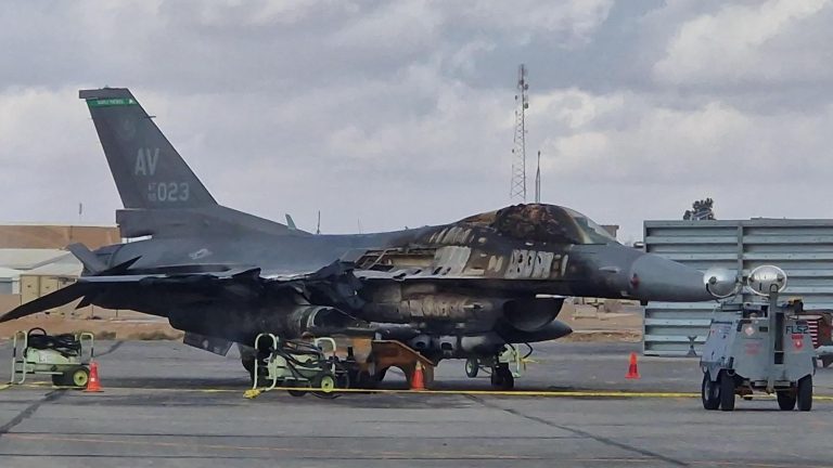 Ground Mishap Involving F-16 and Weapons Loader Results in $30 Million ...