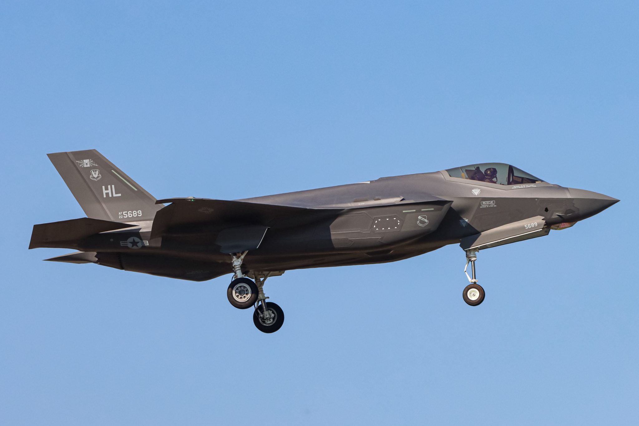 First F-35 For The 301st Fighter Wing Sporting the 'TX' Tail Code Has ...