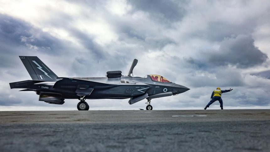Royal Navy’s Fast Jets Are Back On A Carrier After 15 Years - The ...