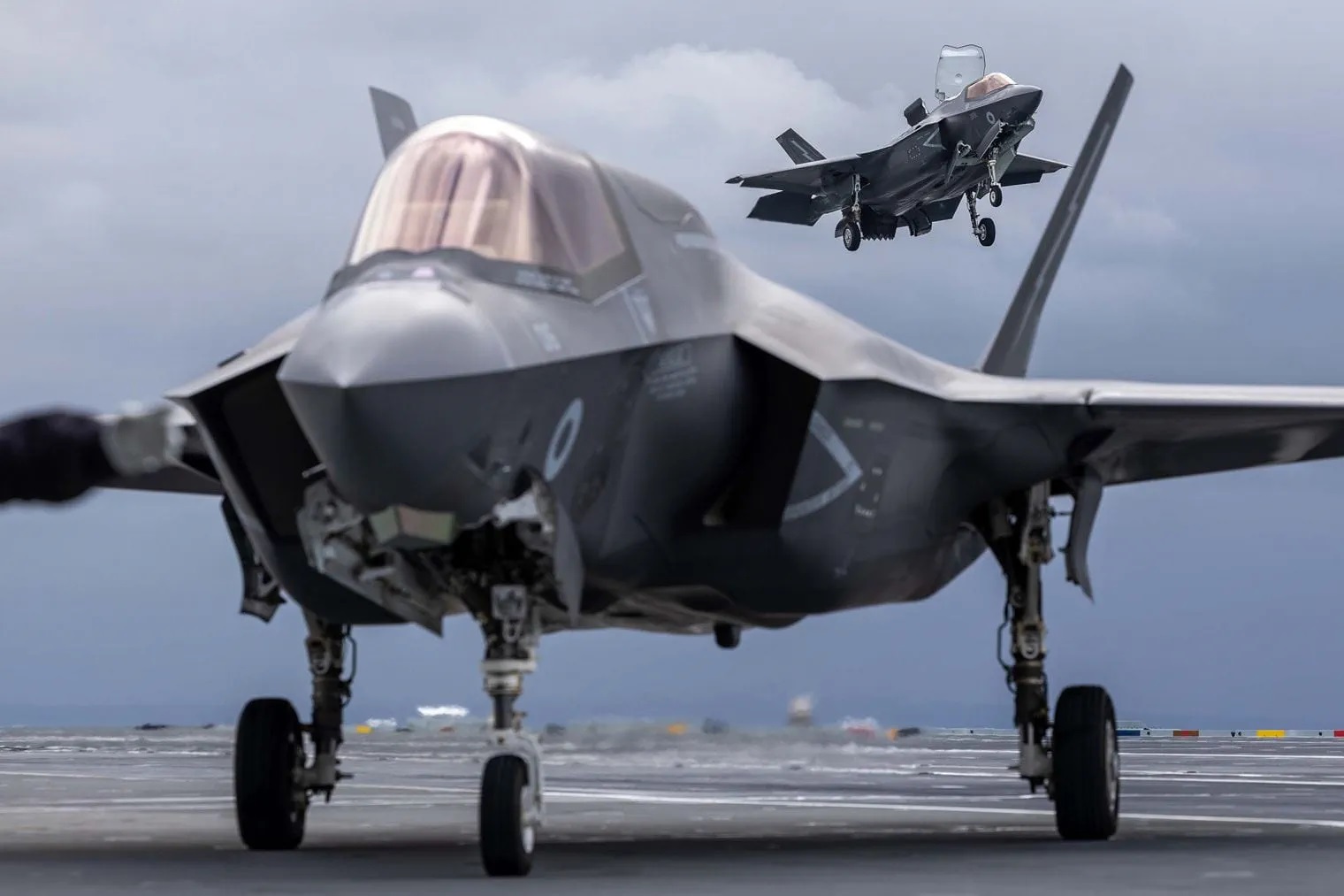 Royal Navy’s Fast Jets Are Back On A Carrier After 15 Years - The ...