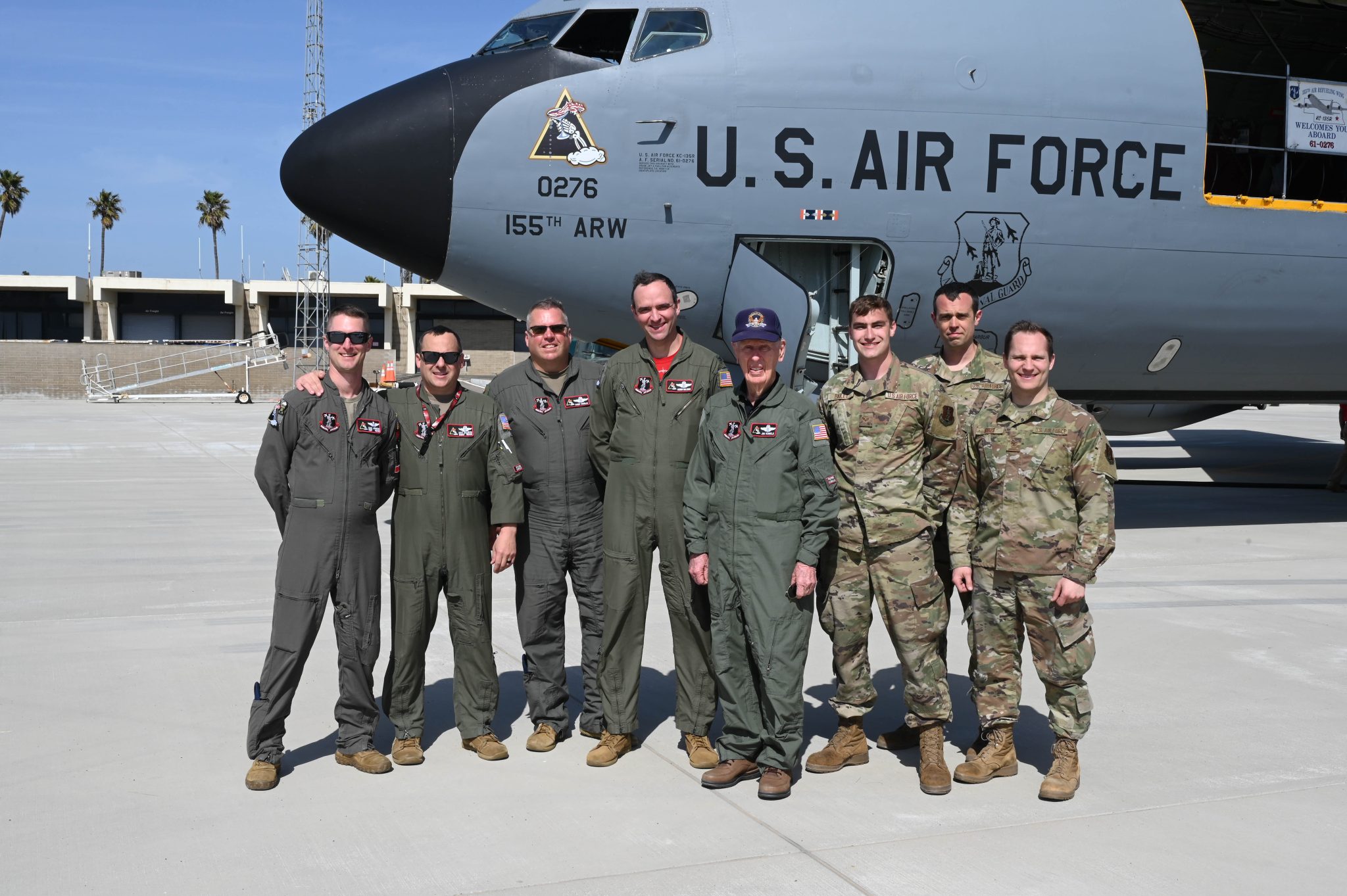 Nebraska Air National Guard Honors WWII P-38 Pilot with Special ...