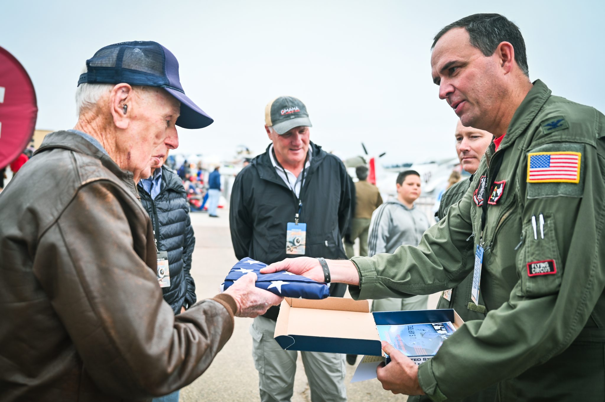 Nebraska Air National Guard Honors WWII P-38 Pilot with Special ...