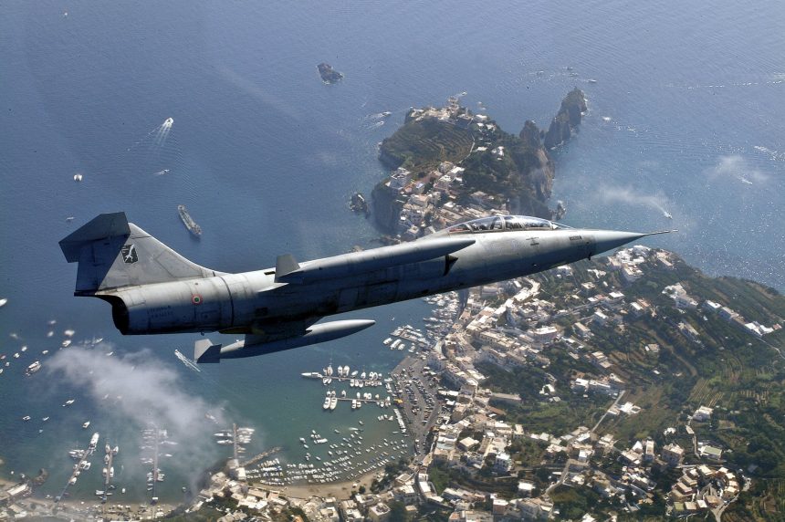 20 Years Ago Today: The Final Operational Flight of the Iconic F-104 ...