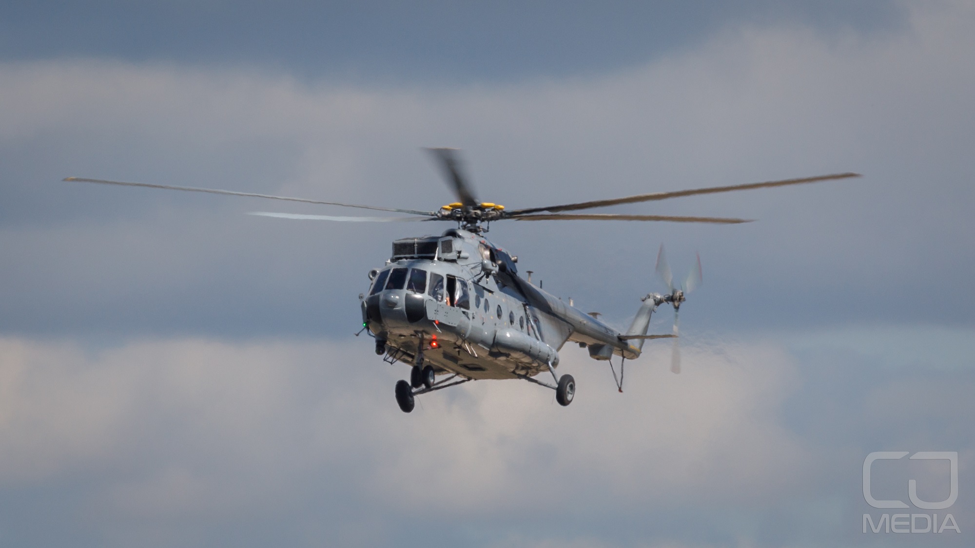 Rare Russian-Made, U.S.-Operated Mi-17 Helicopter Spotted in South Carolina - The Aviationist