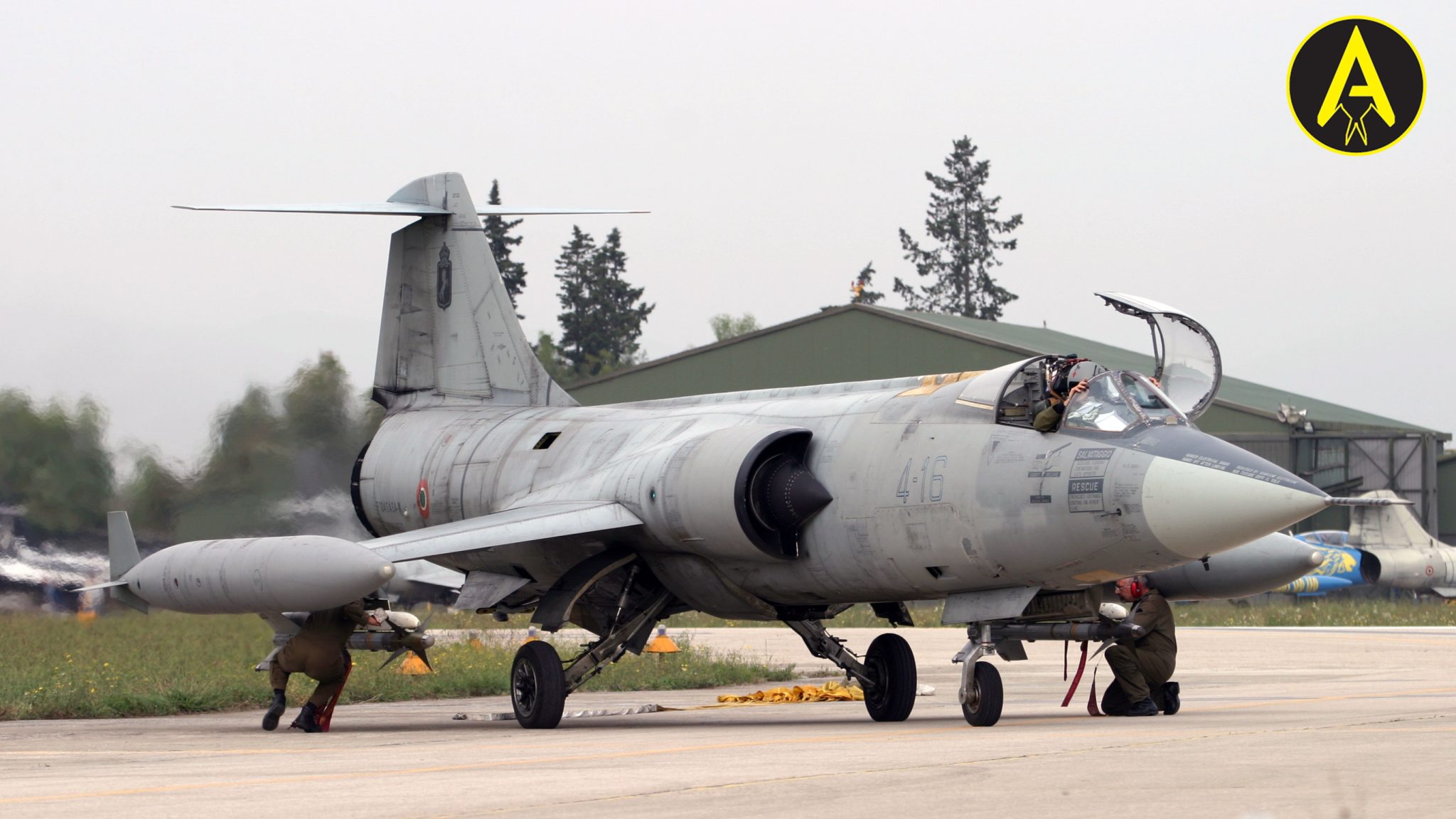 20 Years Ago Today: The Final Operational Flight of the Iconic F-104 ...