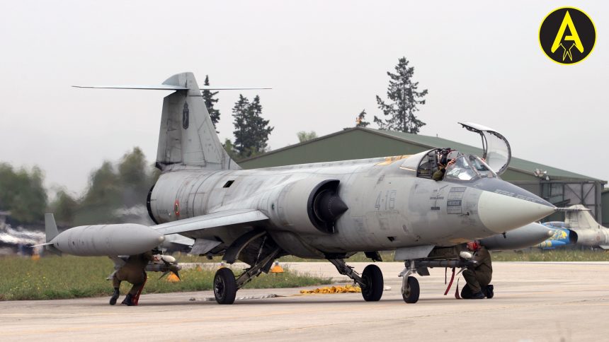 20 Years Ago Today: The Final Operational Flight of the Iconic F-104 ...