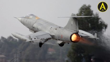 20 Years Ago Today: The Final Operational Flight of the Iconic F-104 ...