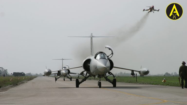 20 Years Ago Today: The Final Operational Flight of the Iconic F-104 ...