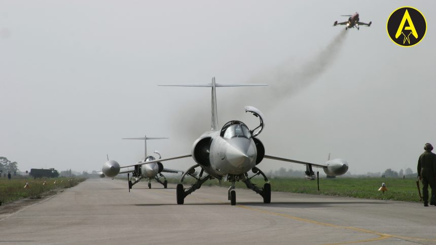 20 Years Ago Today: The Final Operational Flight of the Iconic F-104 ...