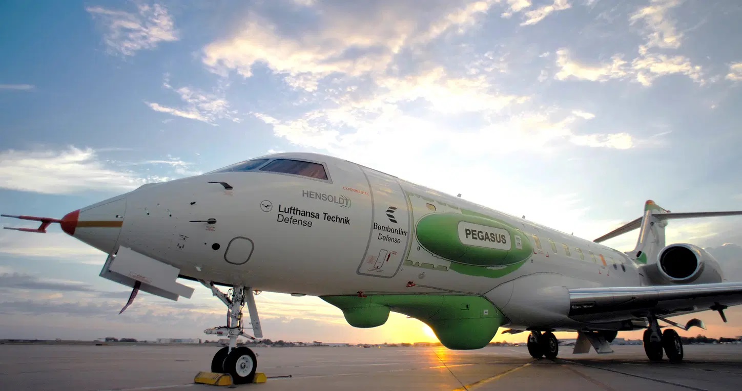 Germany's PEGASUS SIGINT Aircraft Performs Maiden Flight - The Aviationist