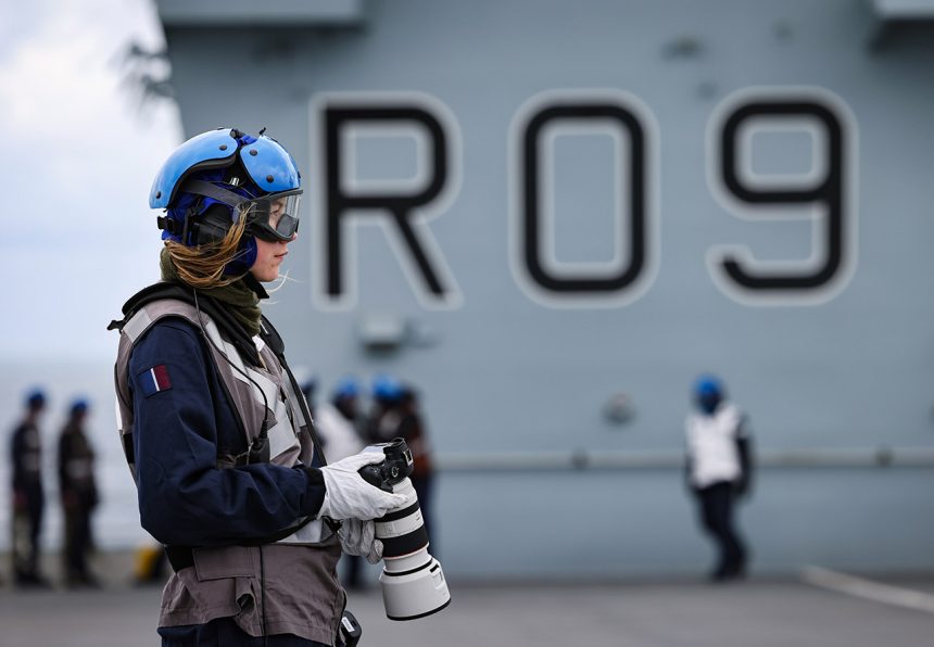 Royal Navy Releases Stunning Photos of HMS Prince of Wales and F-35Bs ...