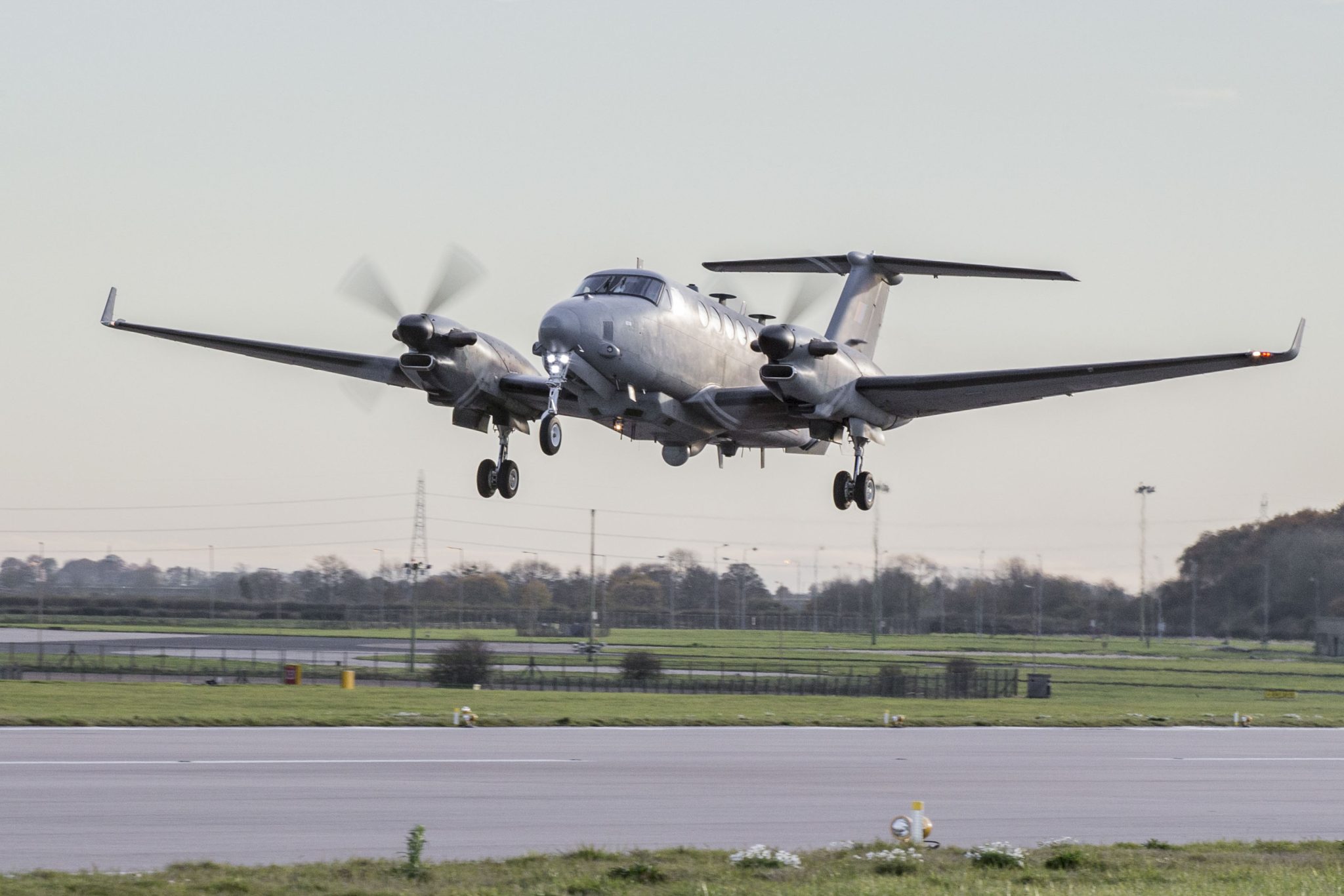 New Laser-Based Countermeasure for RAF Defeats Multiple Missiles at ...