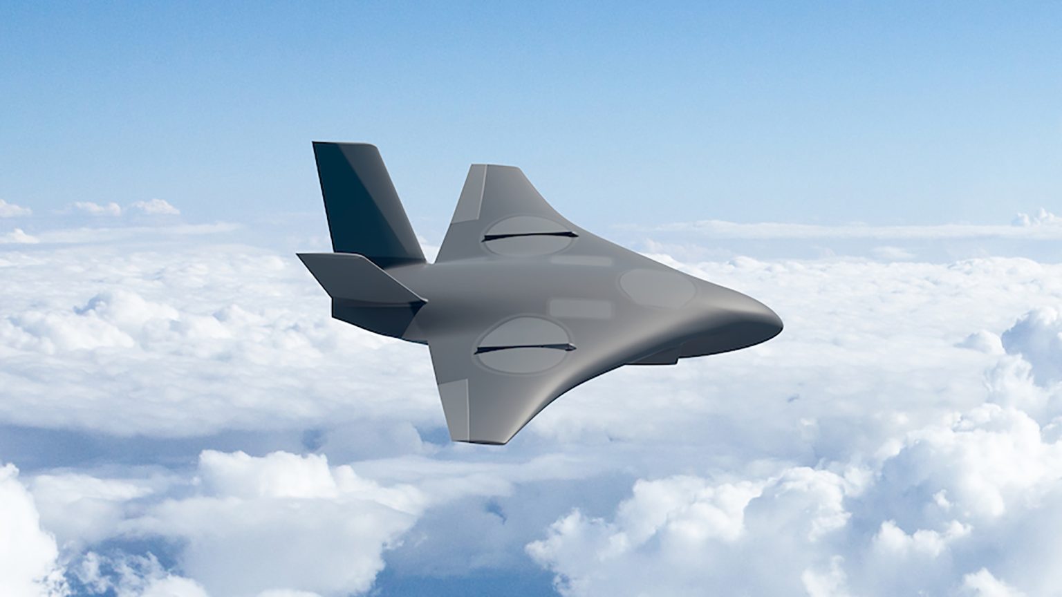 New Renderings Unveiled for Aurora’s X-Plane Concept Featuring Fan-in ...