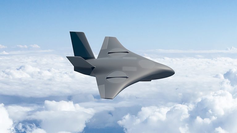 New Renderings Unveiled for Aurora’s X-Plane Concept Featuring Fan-in ...