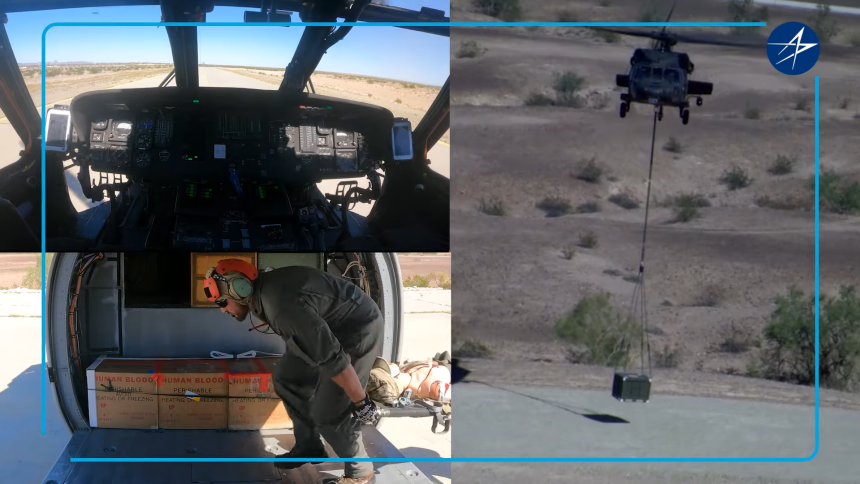 Lockheed Martin Executive Remotely Controls UH-60 Black Hawk from 300 ...