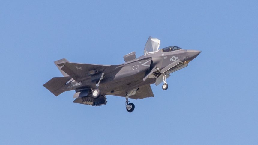 U.S. Marine Corps’ VMFA-533 Receives First F-35B Lightning II Block 4 ...