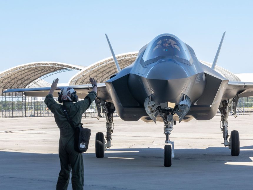 U.S. Marine Corps’ VMFA-533 Receives First F-35B Lightning II Block 4 ...