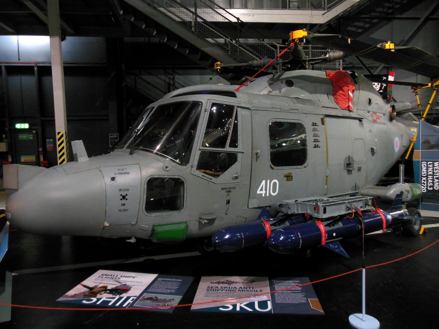 Royal Navy Wildcat Test-fires Sea Venom Anti-Ship Missile - The Aviationist