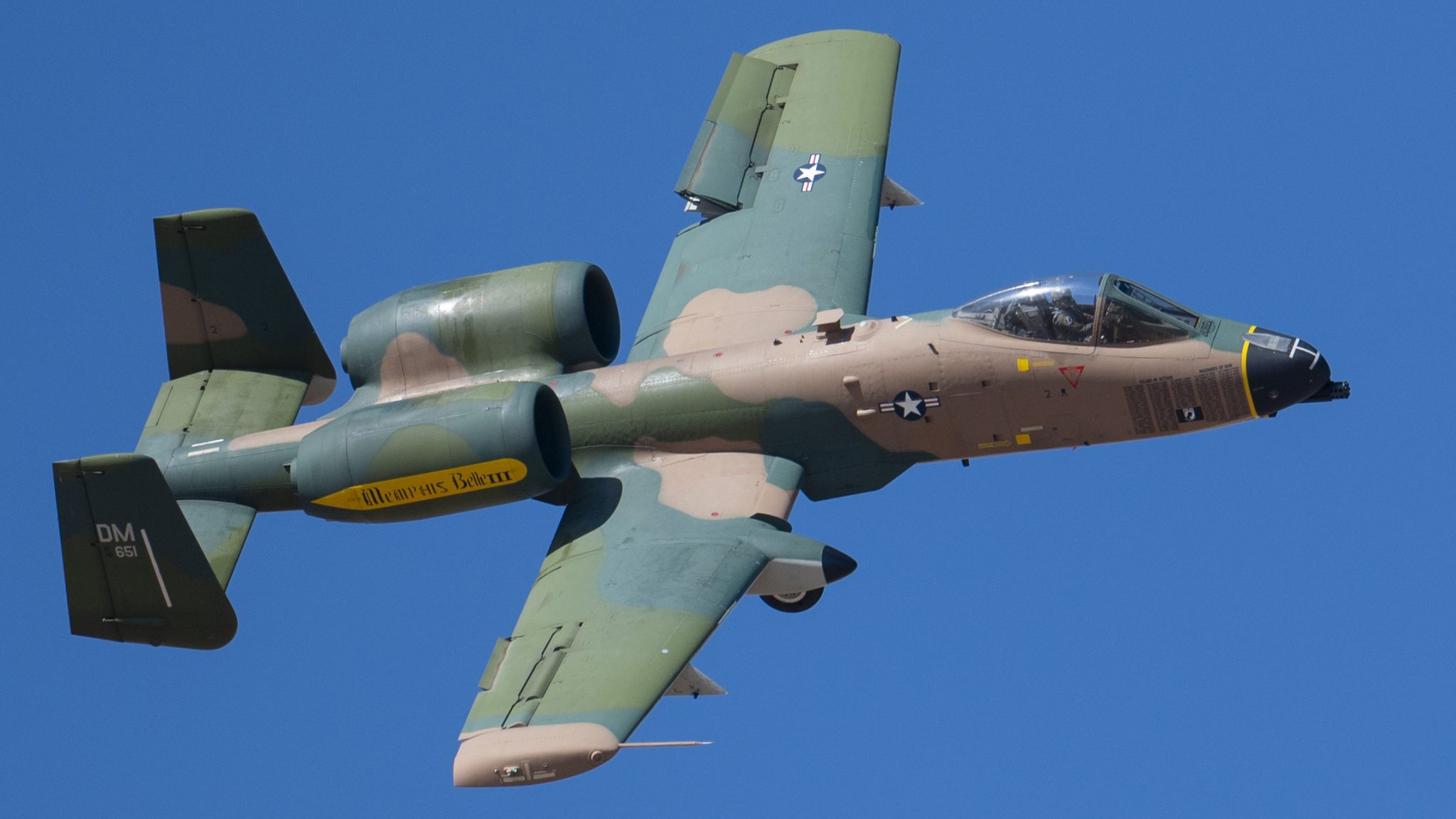 A-10C Demonstration Team Flies Final Show - The Aviationist