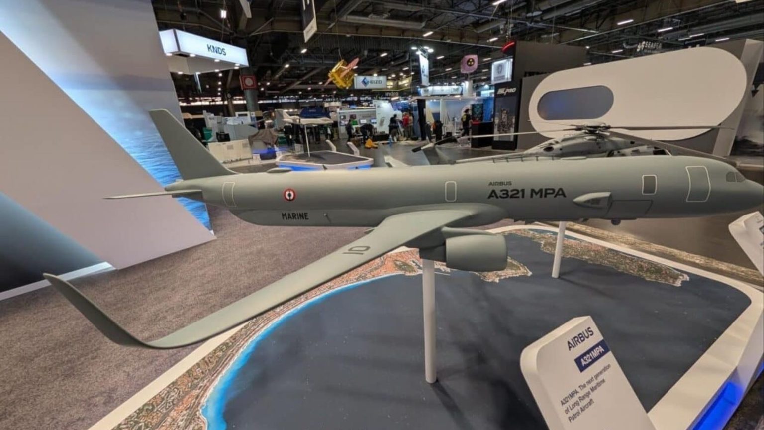 Airbus Reveals A321 MPA as French Navy Prepares to Replace its ...