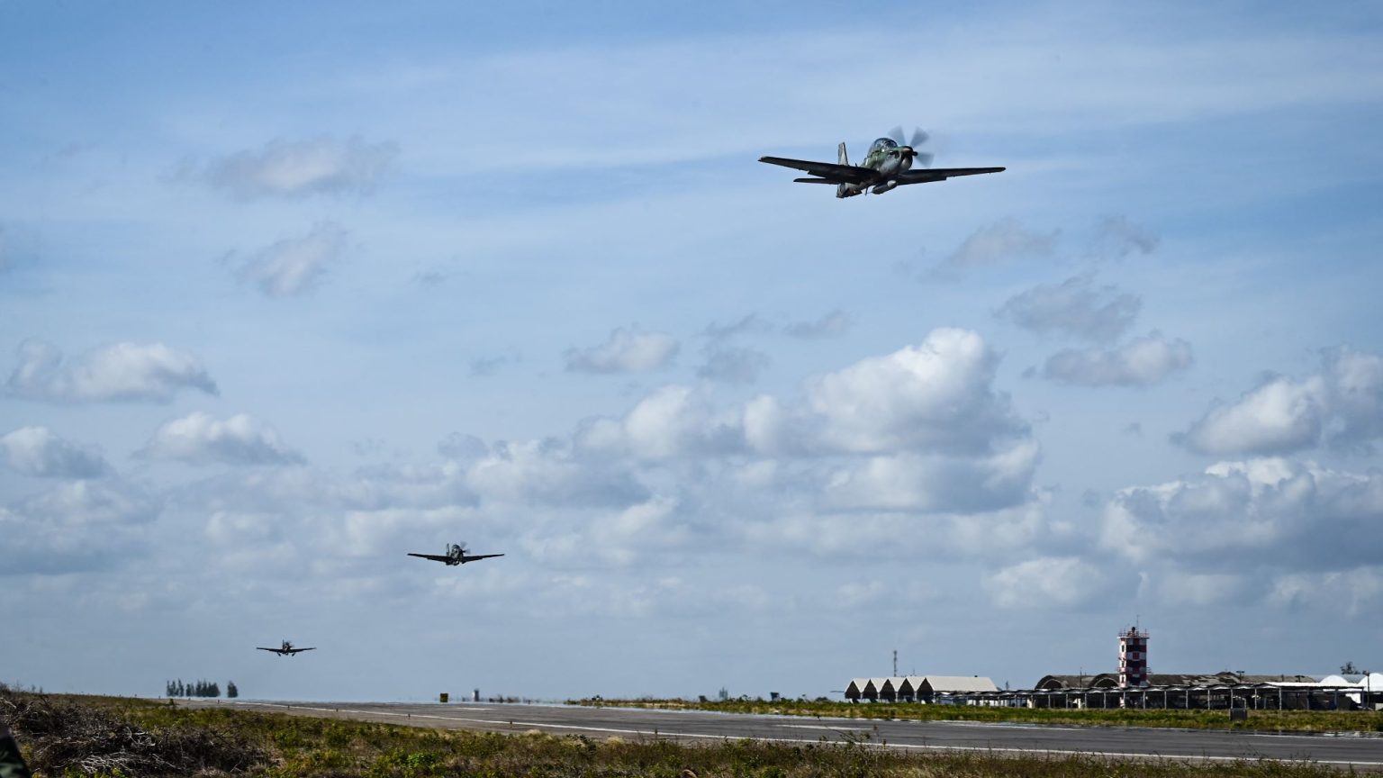 Brazil to Upgrade A-29 Super Tucanos to Network with Saab Gripen Over ...