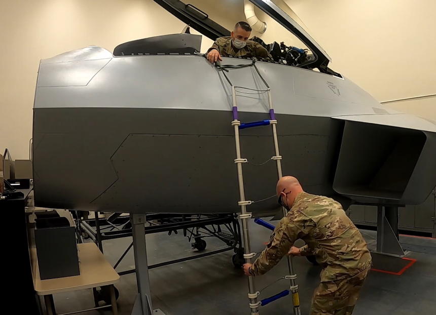 F-16 Cockpit Collapsible ACE Ladder Wins Air Force Innovation ...