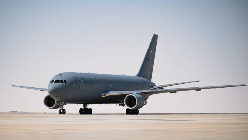 U.S. Air Force Establishes First KC-46A Pegasus Expeditionary Air ...