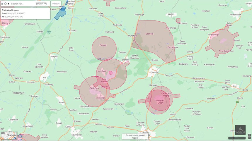 Unauthorised Drones Continue to Plague U.S. Air Force Bases in the UK ...