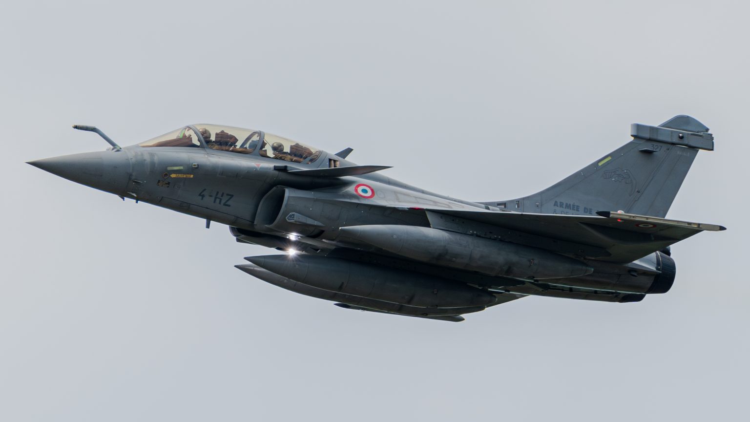 Thales TALIOS Targeting Pod Receives AI Upgrade - The Aviationist