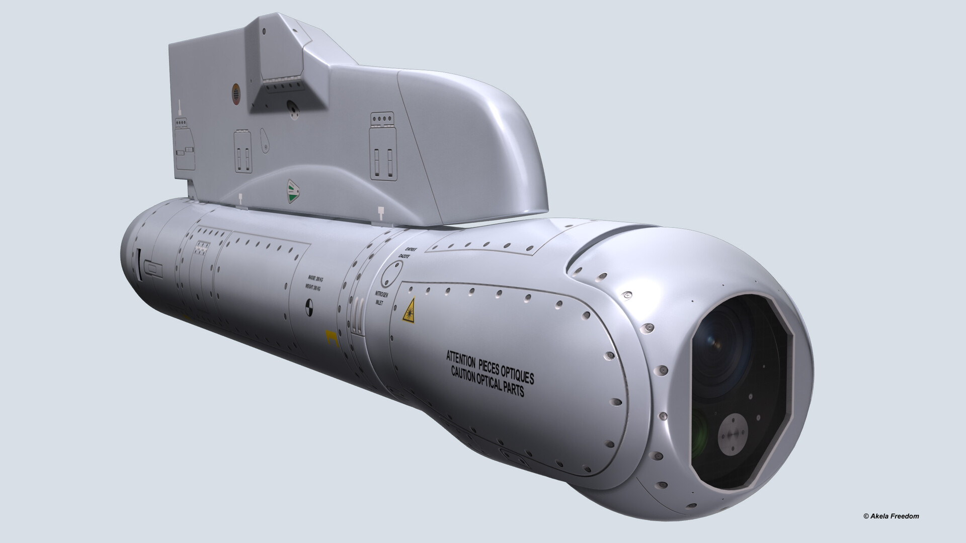 Thales TALIOS Targeting Pod Receives AI Upgrade - The Aviationist