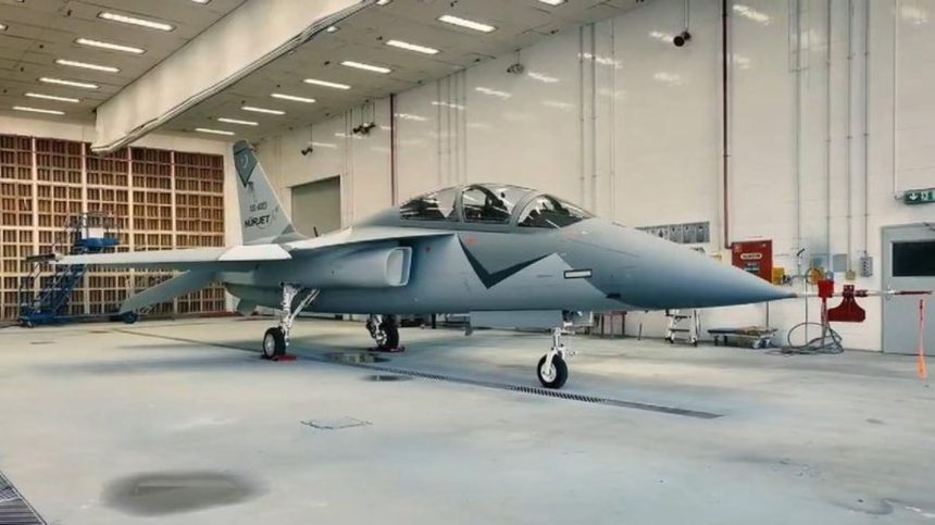 Second Prototype of Turkey’s Hürjet Flies in New Colors for the First ...