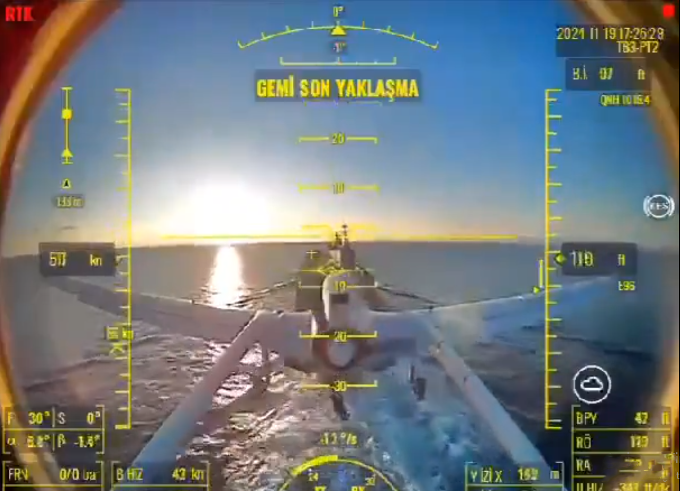 Turkey’s TB3 UCAV Takes Off, Lands ‘Autonomously’ On TCG Anadolu Amphibious Assault Ship - The ...