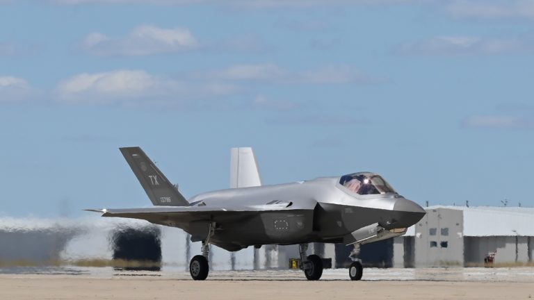 The 301st Fighter Wing Receives Its First F-35A with 'TX' Tail Code ...
