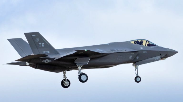 The 301st Fighter Wing Receives Its First F-35A with 'TX' Tail Code ...