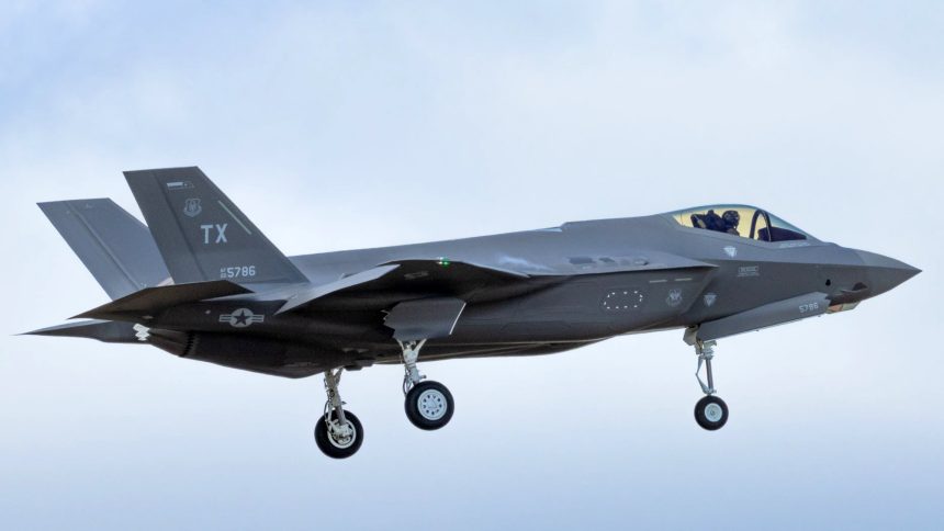 The 301st Fighter Wing Receives Its First F-35A with 'TX' Tail Code ...