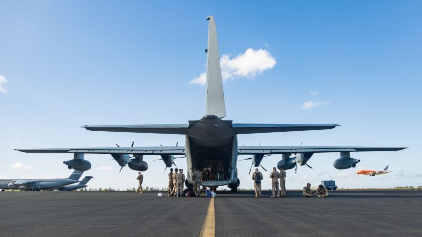 USMC KC-130J Completes Circumnavigation of the Globe During Two-Week ...