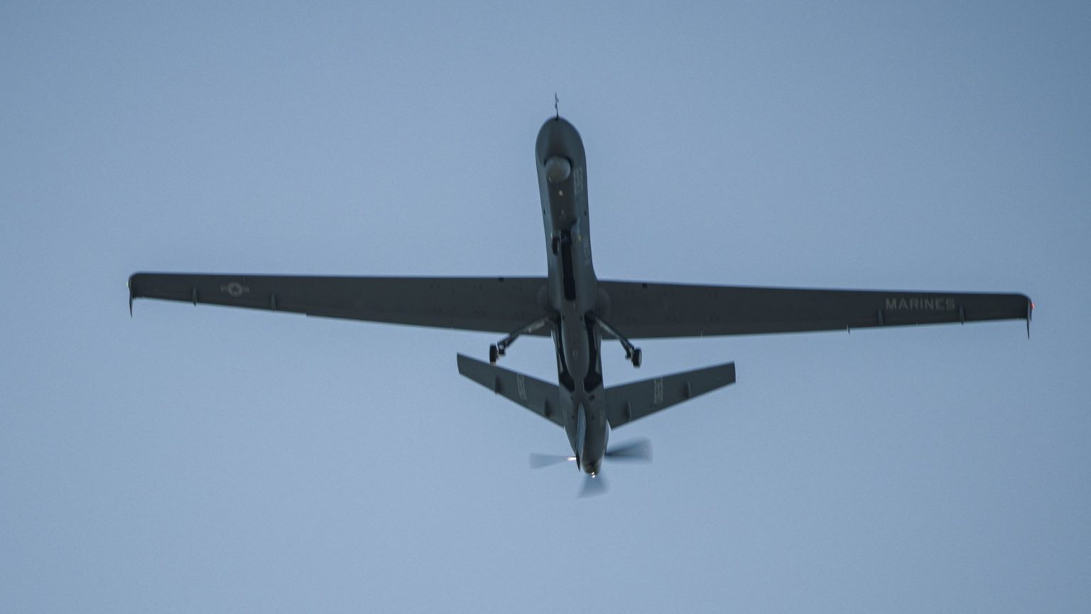 VMUT-2 Performs First MQ-9A Reaper Flight at MCAS Cherry Point - The Aviationist