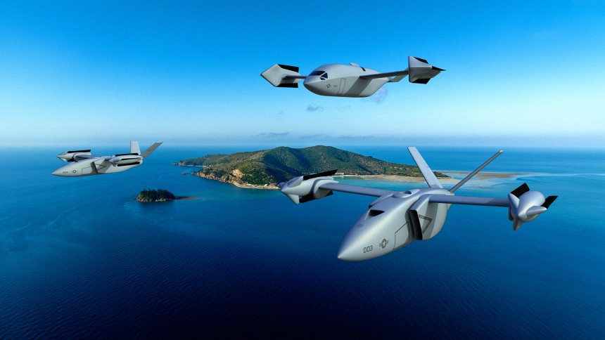 Bell Releases First Image of X-Plane Model Used in Wind Tunnel Testing ...
