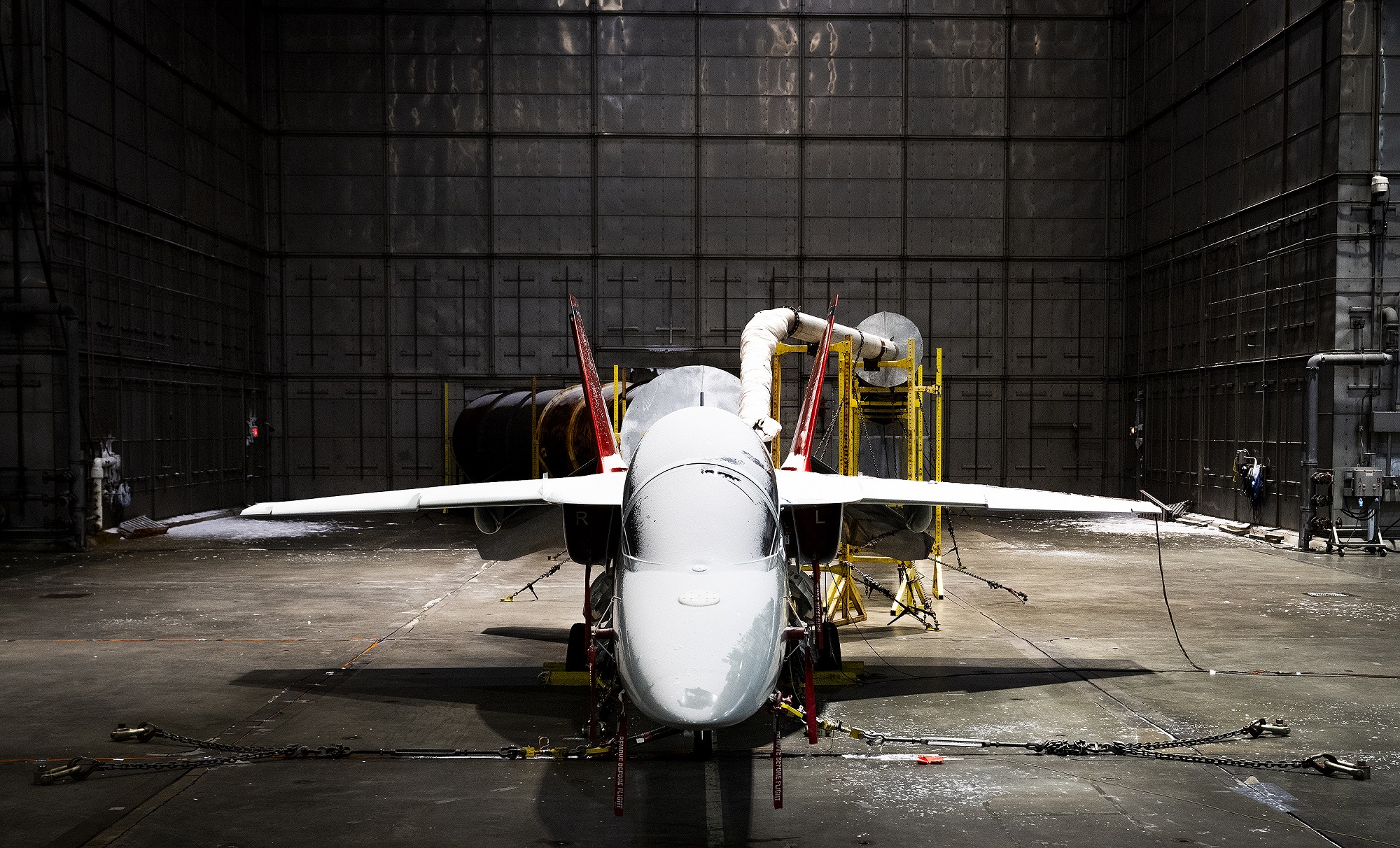 Final Boeing T-7A Red Hawk Engineering Manufacturing Development Jet ...