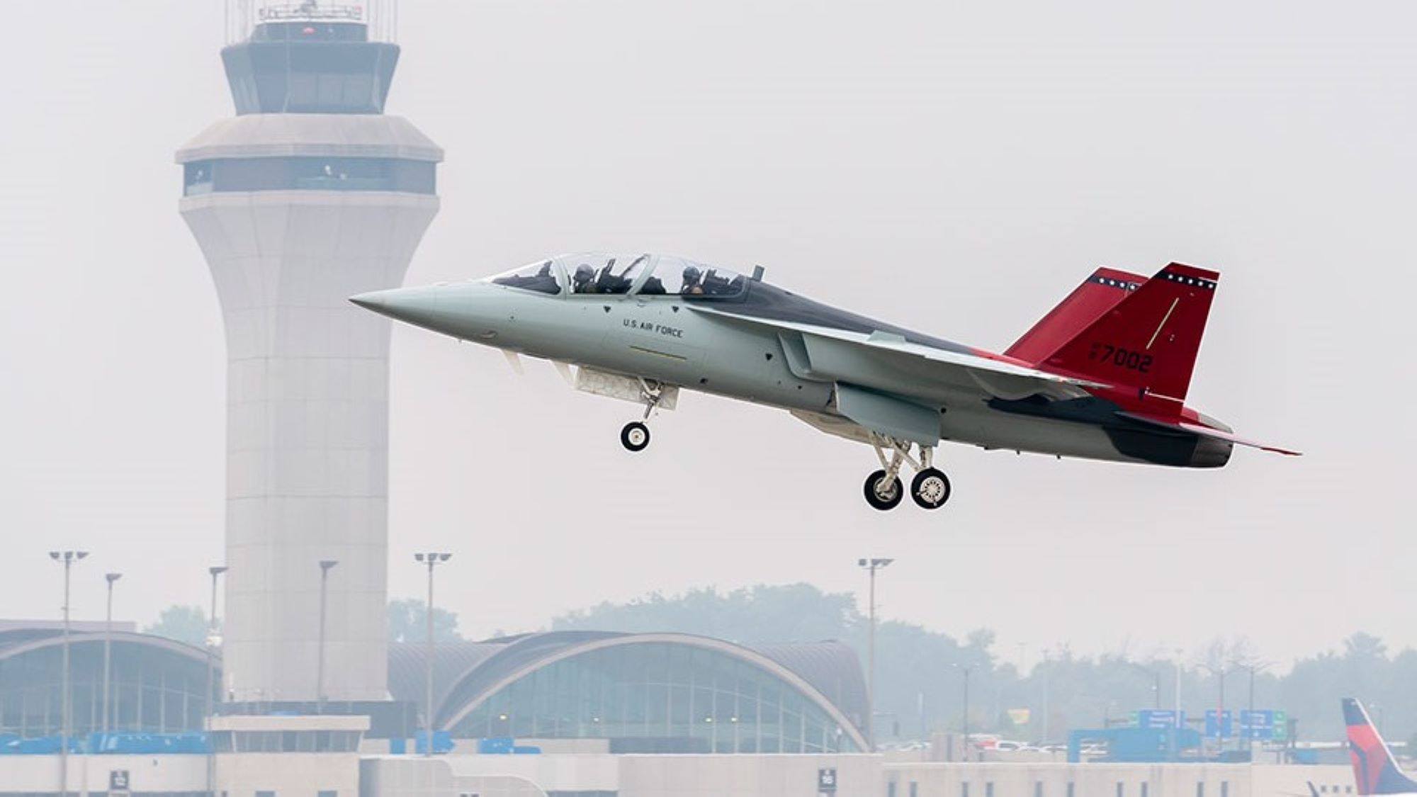 Final Boeing T-7A Red Hawk Engineering Manufacturing Development Jet ...
