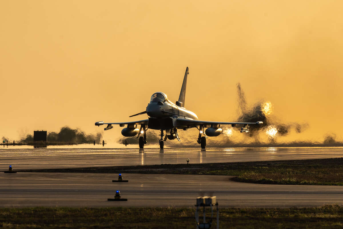 Spain Orders 25 Additional Eurofighter Jets - The Aviationist