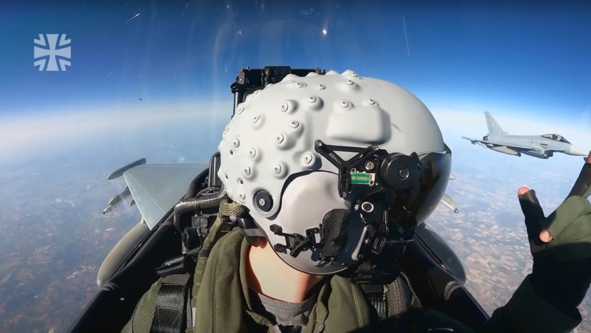 BAE Systems Awarded Contract for Eurofighter’s Striker II Helmet ...